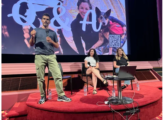 Award-winning Lucy wows the crowd | Australian Geographic Society
