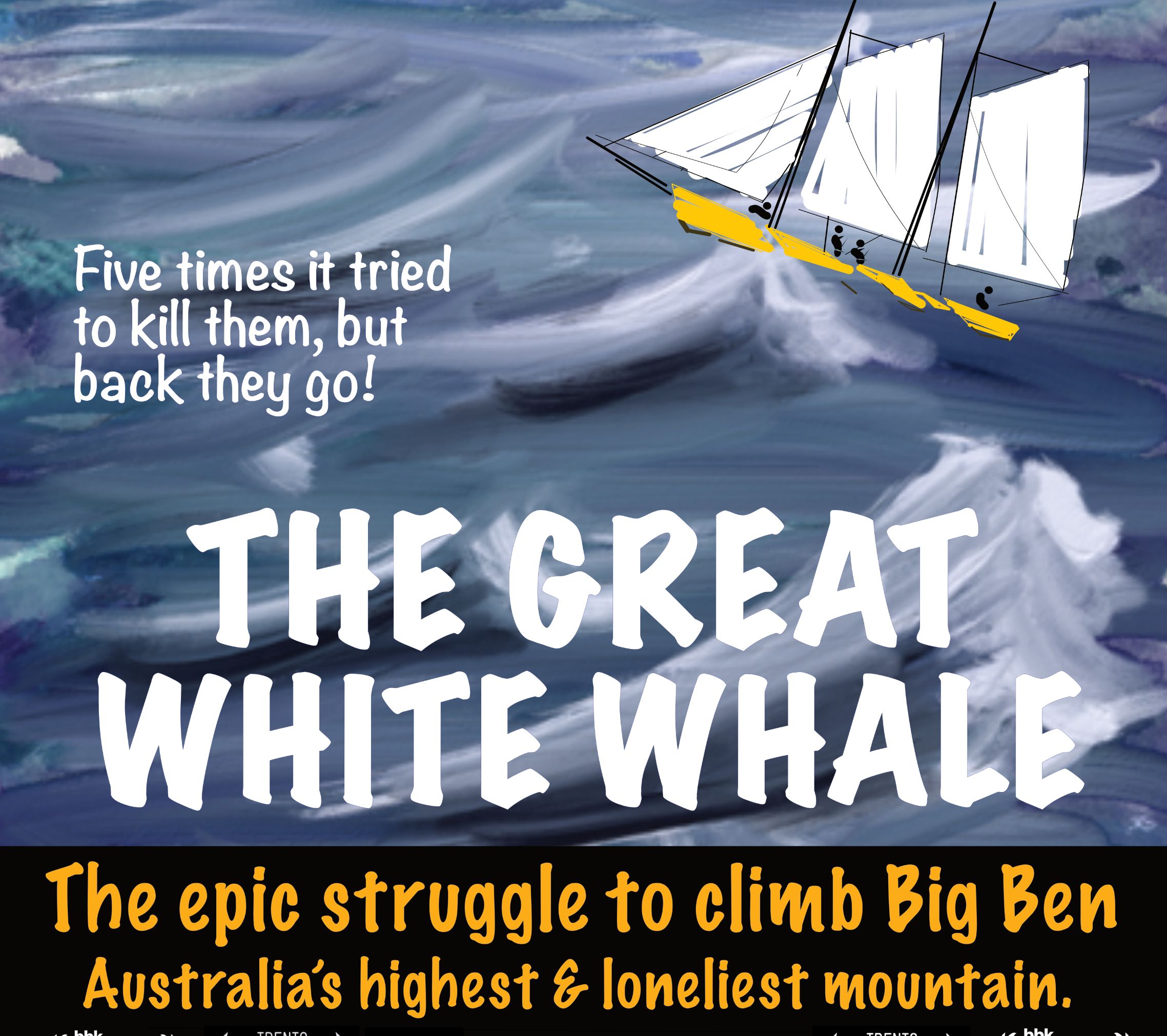 The Great White Whale | Australian Geographic Society